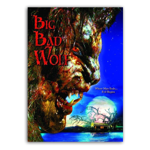 Autographed “Big Bad Wolf” DVD – Kimberly J Brown